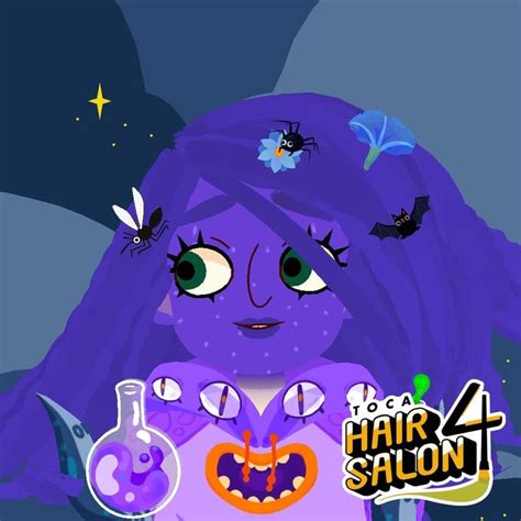 Monster Girl🧟 Toca Boca Toca Hair Salon 4