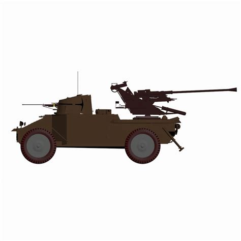 Vehicle Military Concept Car D Model Max Free D