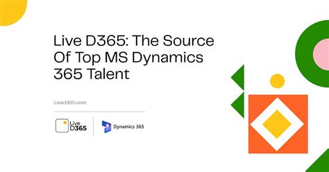 Live D365 The Source Of Top Ms Dynamics 365 Talent Live D365 Simplifying Microsoft Dynamics