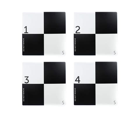 Buy Uav Drone Susa Ground Control Points 4 Pack Gcp 60 Cm X 60 Cm