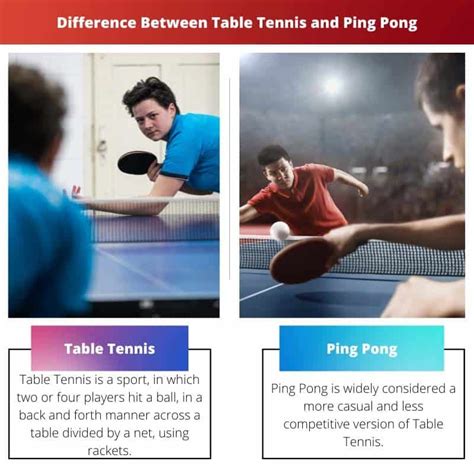 table tennis vs ping pong at gary delariva blog