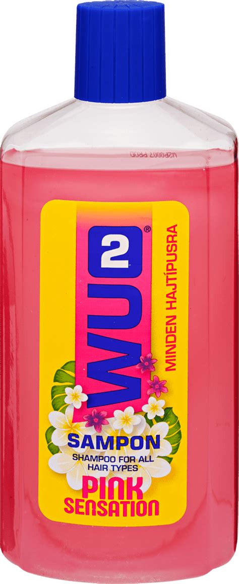 Wu2 Sampon Pink Sensation 1 L Dm Hu