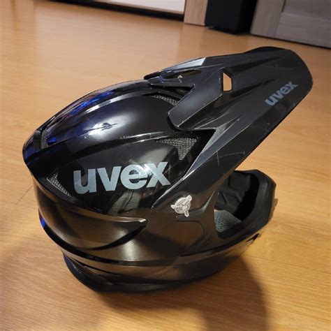 Kask rowerowy szczękowy UVEX Gliwice Kup teraz na Allegro Lokalnie