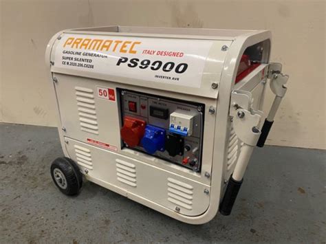 2023 Pramatec Ps9000 Inverter Avr In Houtigehage Netherlands