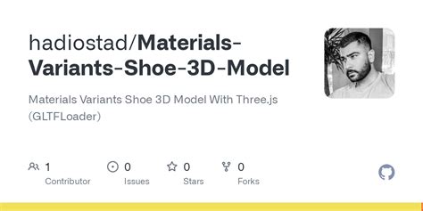 Github Hadiostadmaterials Variants Shoe 3d Model Materials Variants