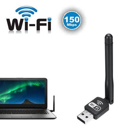 Usb Wi Fi Адаптер Wf 2 Lv Uw10 2db ЮСБ вай фай адаптер для пк та