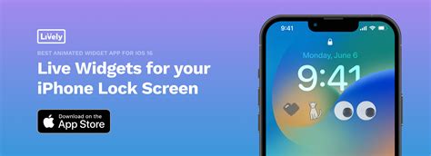 Lively Widget Animated Lock Screen Widget For Ios 16 Customize Your Iphone With S