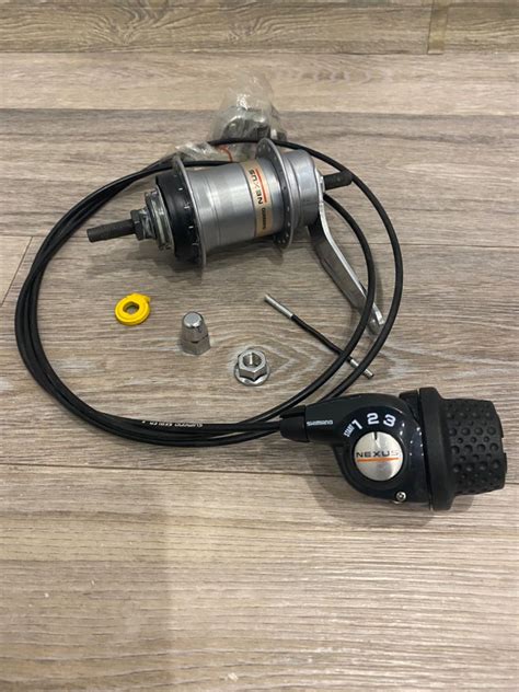 Shimano Nexus 3 + шифтер - 230.00Br - Минская область - Поехали!