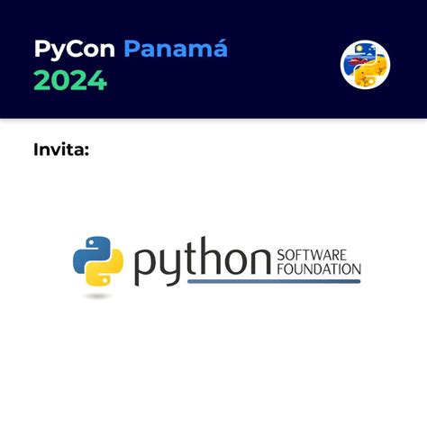 Psf Pythonsoftwarefoundation Comunidadpython Pycon Panama