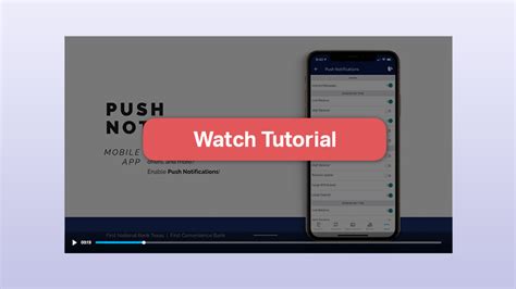 Push Notifications | First Heroes National Bank