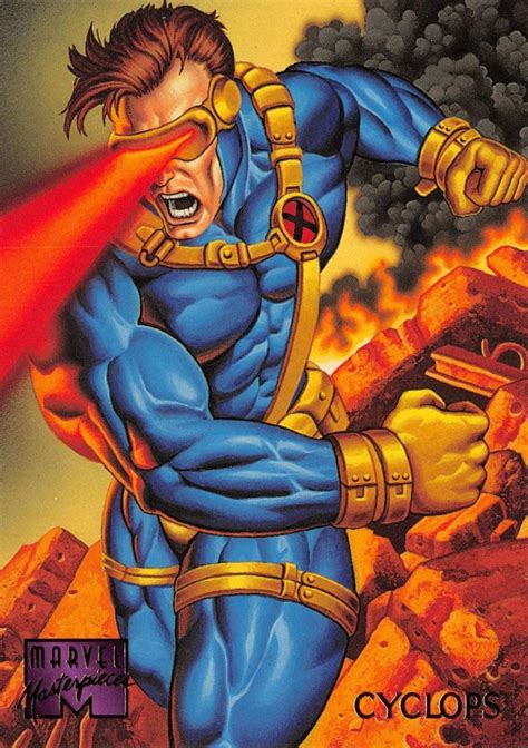 Comicbooktradingcards Marvel Masterpieces Series 4 1995 24