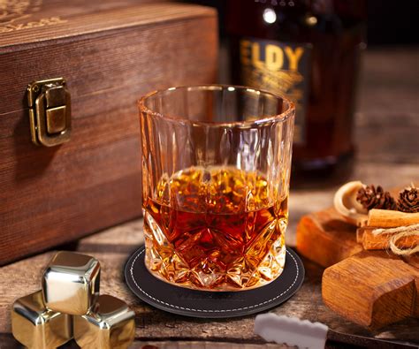 Diamond Whiskey Glasses Set Fathers Day Ts Etsy