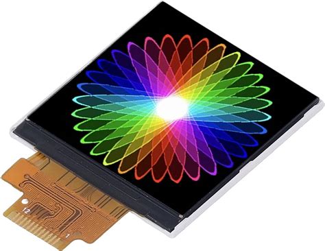 Módulo De Pantalla Lcd De 154 Pulgadas Interfaz Spi De Resolución De