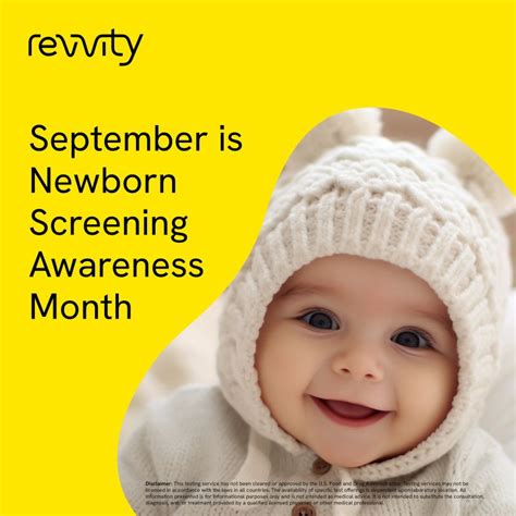 Newbornscreening Revvity Nbs Nbsawarenessmonth Revvity For