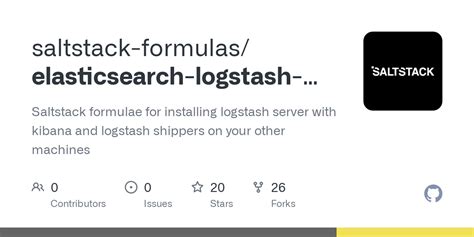 Github Saltstack Formulaselasticsearch Logstash Kibana Formula