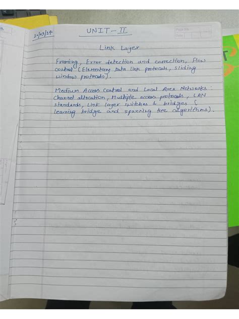 Computer Network Unit 2 Pdf