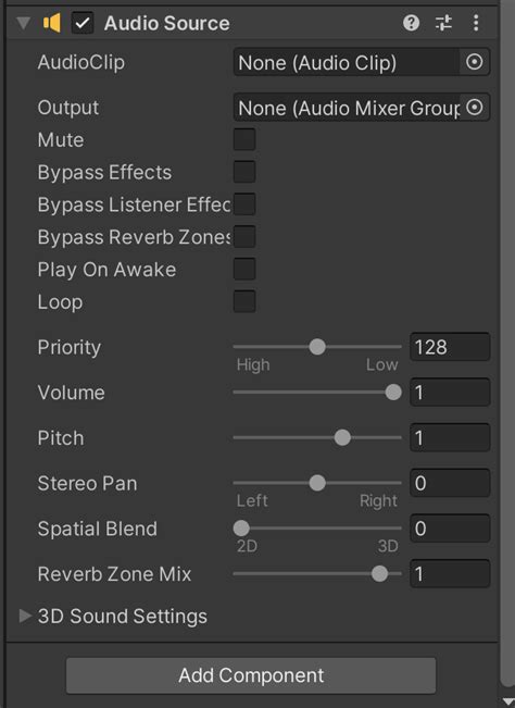 【unity】効果音を出す方法 Unity Note