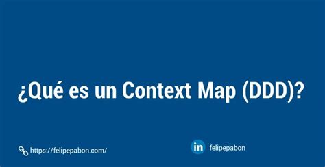 Ddd Context Map