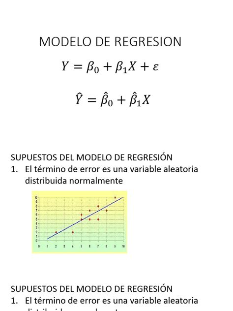 Modelo De Regresion 1 Pdf Regresión Lineal Econometría