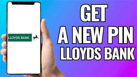 How To Get A New Pin From Lloyds Bank YouTube