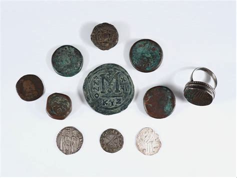 11 Ancient European Coins Auction
