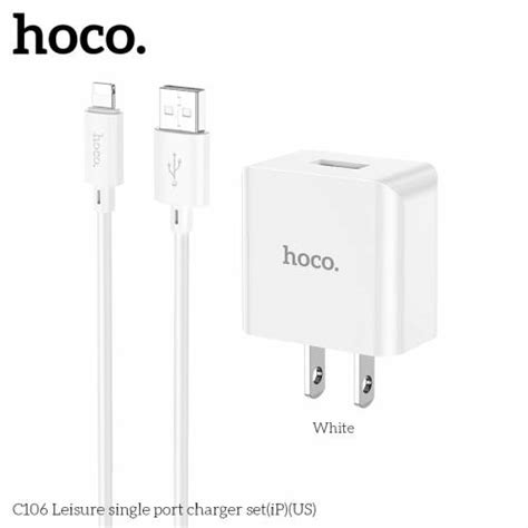 Bộ Sạc Hoco C106 Ip 105w
