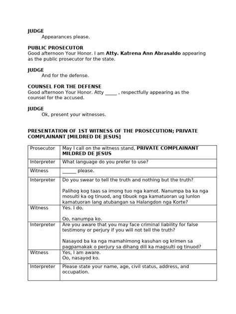 Script Prosec Pdf