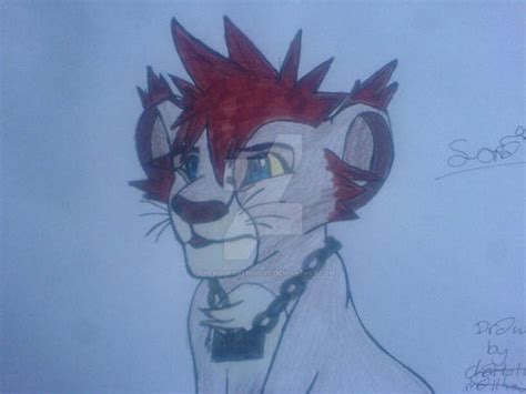 Sora Lion King Kingdom Hearts By Thewolfsirenchiyo On Deviantart