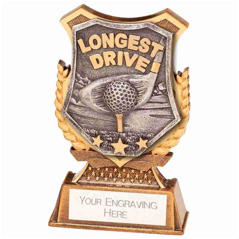 Titan Golf Longest Drive Trophy Warrington Trophy World