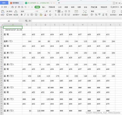 基于web Scada平台构建数字化车间的mes系统webscada Csdn博客