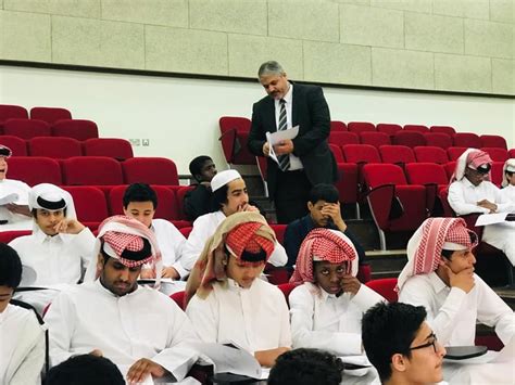 ‏في إطار استعداد مدرسة محمد بن جاسم الإعدادية للبنين