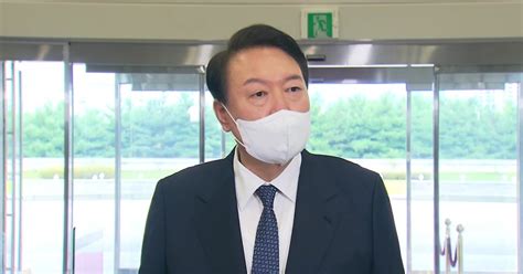 속보 윤석열차 논란에 尹 대통령이 언급할 것 아냐