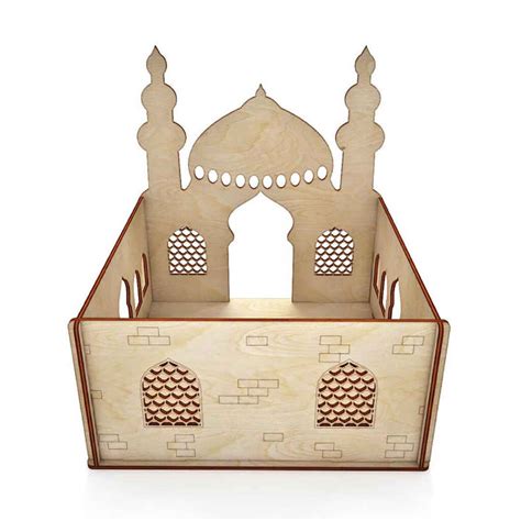 3d Wooden Puzzel Masjed Soleyman Shopipersia