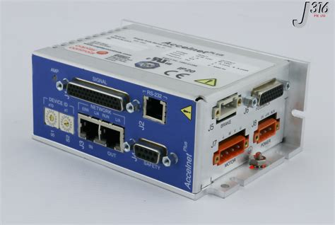 29795 COPLEY CONTROLS SINGLE AXIS SERVO DRIVE ACCELNET PLUS AMAT 1080 01385 800 1843 J316Gallery