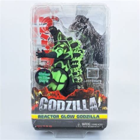 Neca Godzilla Reactor Glow Loot Crate Exclusive Brand New 4636909937