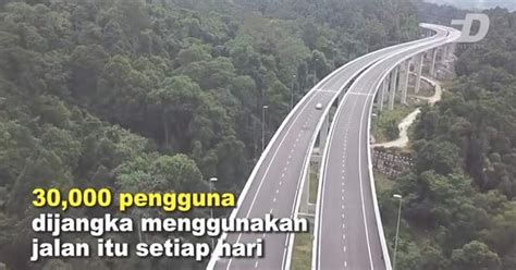 Rawang Bypass Dibuka Untuk Laluan Umum