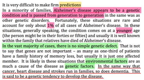 Alzheimer Medical Interviews Flashcards Quizlet