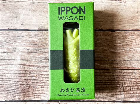 【今買うべき映え土産】わさび形“もなか”入り！静岡県の「わさび一本茶漬け」 Tabizine～人生に旅心を～