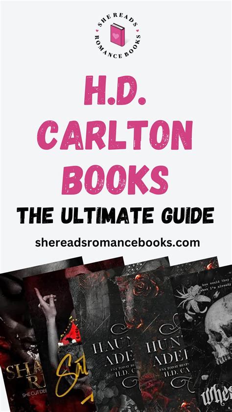 Hd Carlton Books The Complete Guide To The Dark Romance Author She