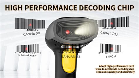 HC 3206 2D Wired Barcode Scanner Wired Barcode Scanner Products HENEX