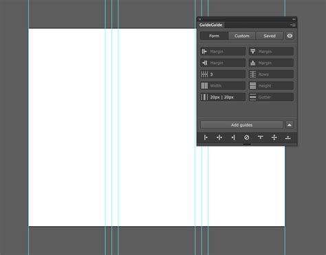 Enhancing Grid Design With GuideGuide A Plugin For Photoshop And