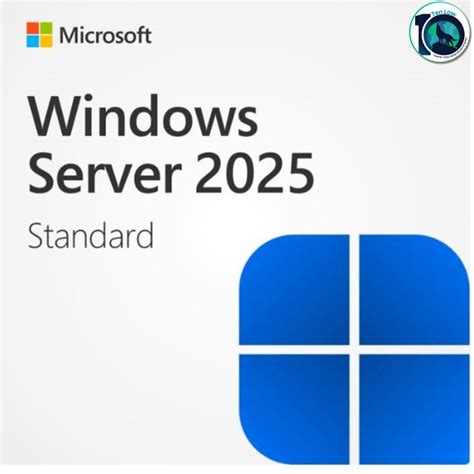 Windows Server 2025 Standard ווינדוס סרבר סטנדרד 2025 Ten Low
