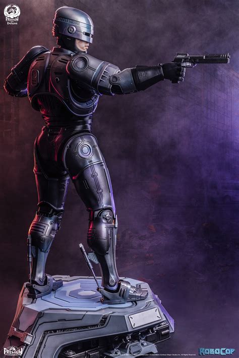 Pcs Robocop Statue 13 Scale Deluxe Edition Comic Concepts