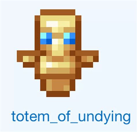 Blinking Blue Crystal Totem 1 19 Minecraft Texture Pack