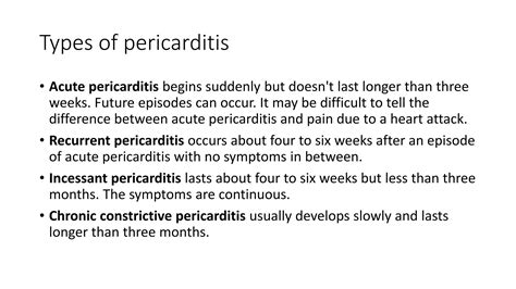 Pericarditispptx
