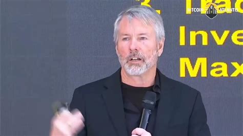 Michael Saylor On The Five Stages Of Accepting Bitcoin Youtube