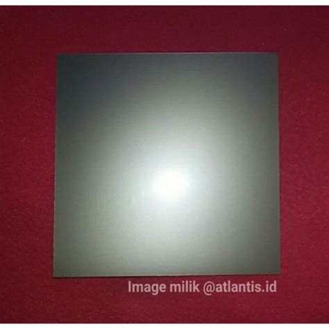 Lcd Reflector Monochrome Polarizer Silver Gray Reflector Polaris Back