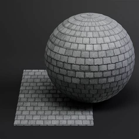 Roof 01 8k Seamless Pbr Material Texture Cgtrader