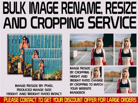 Bulk Rename And Resize Images Or Photos Within Hour Upwork