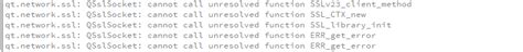 Qt调用qtnetwork出错的解决办法qtnetwork Error 3 Csdn博客